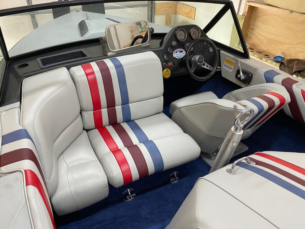 Marine Upholstery Restoration | Mike Hamad Upholstery