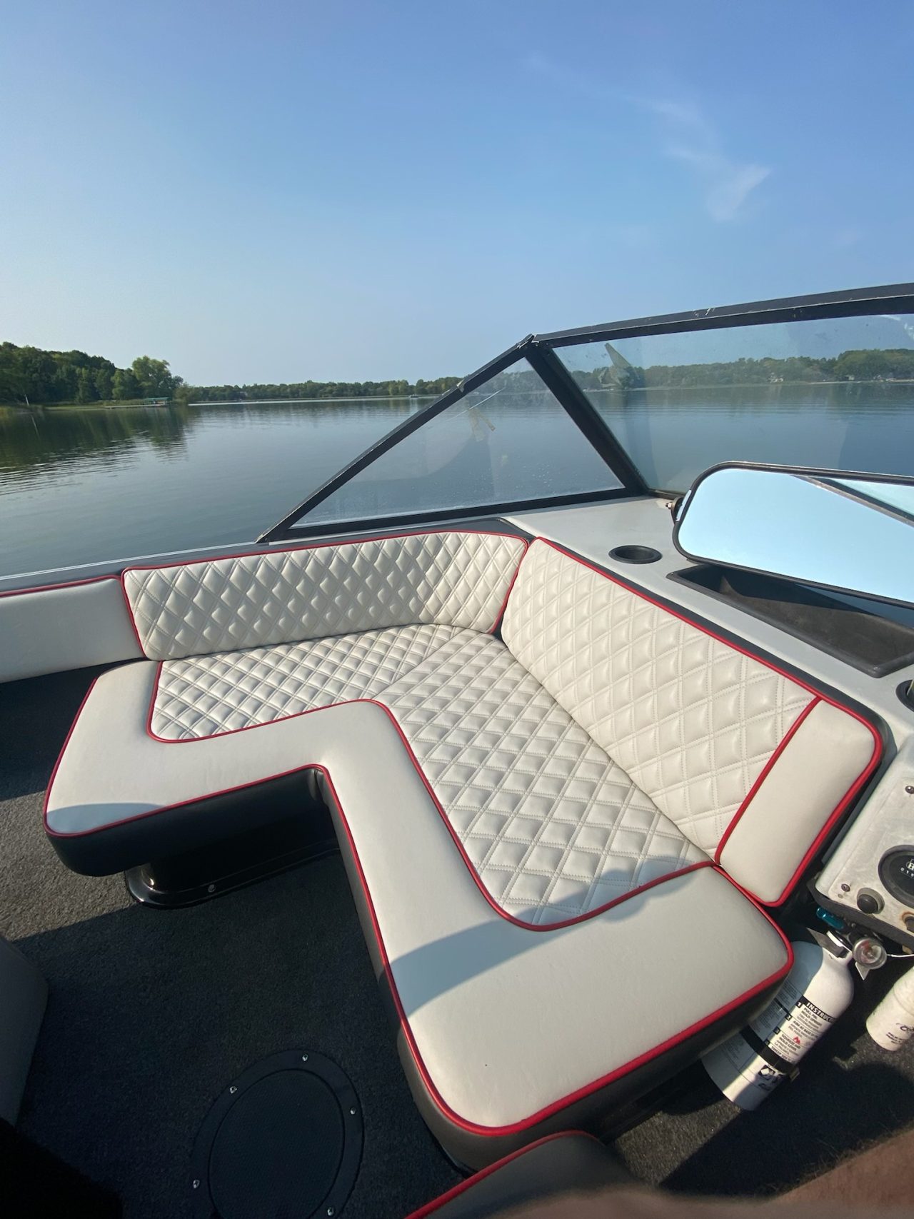 Marine Upholstery Restoration | Mike Hamad Upholstery