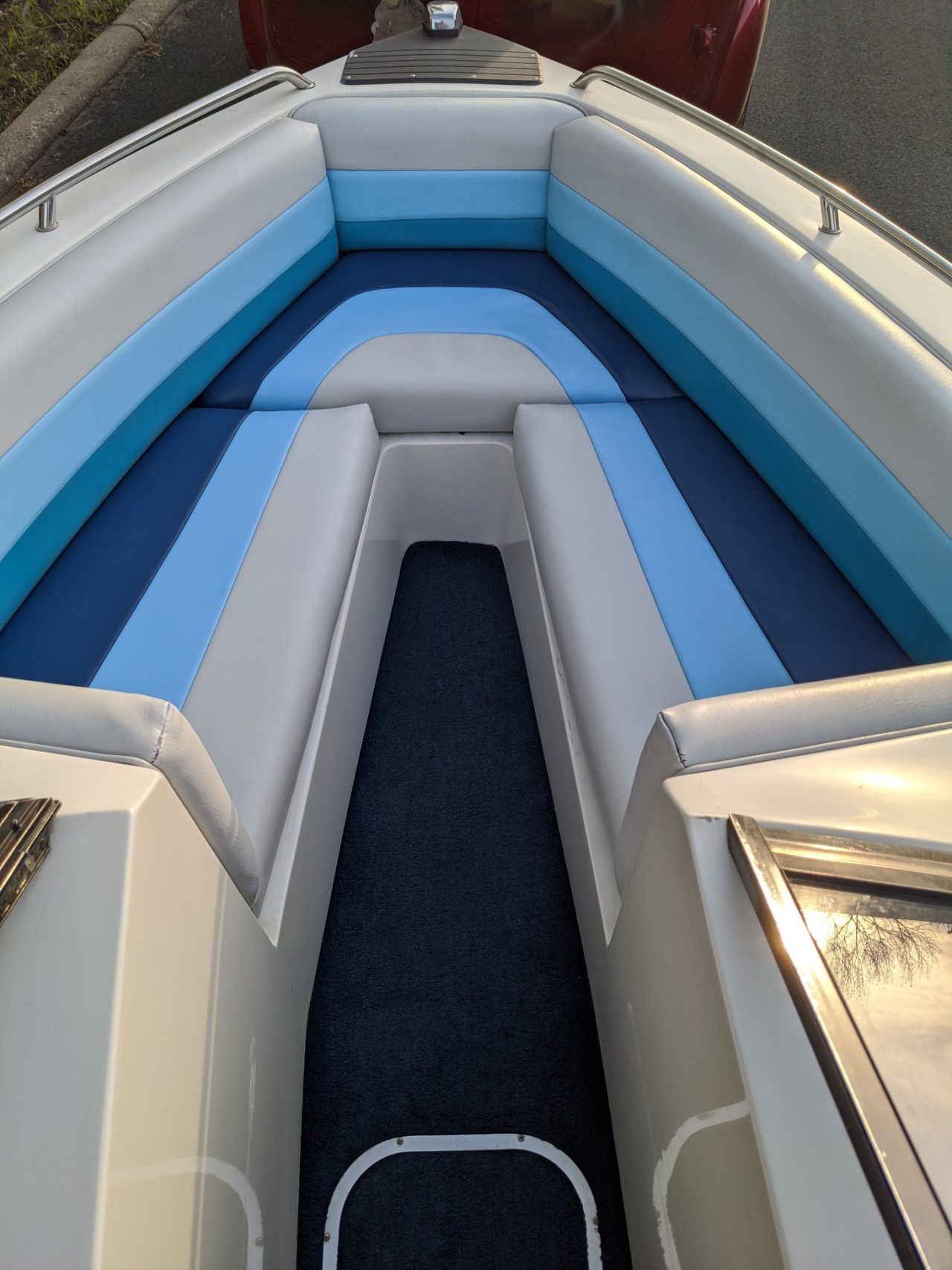 Marine Upholstery Restoration | Mike Hamad Upholstery