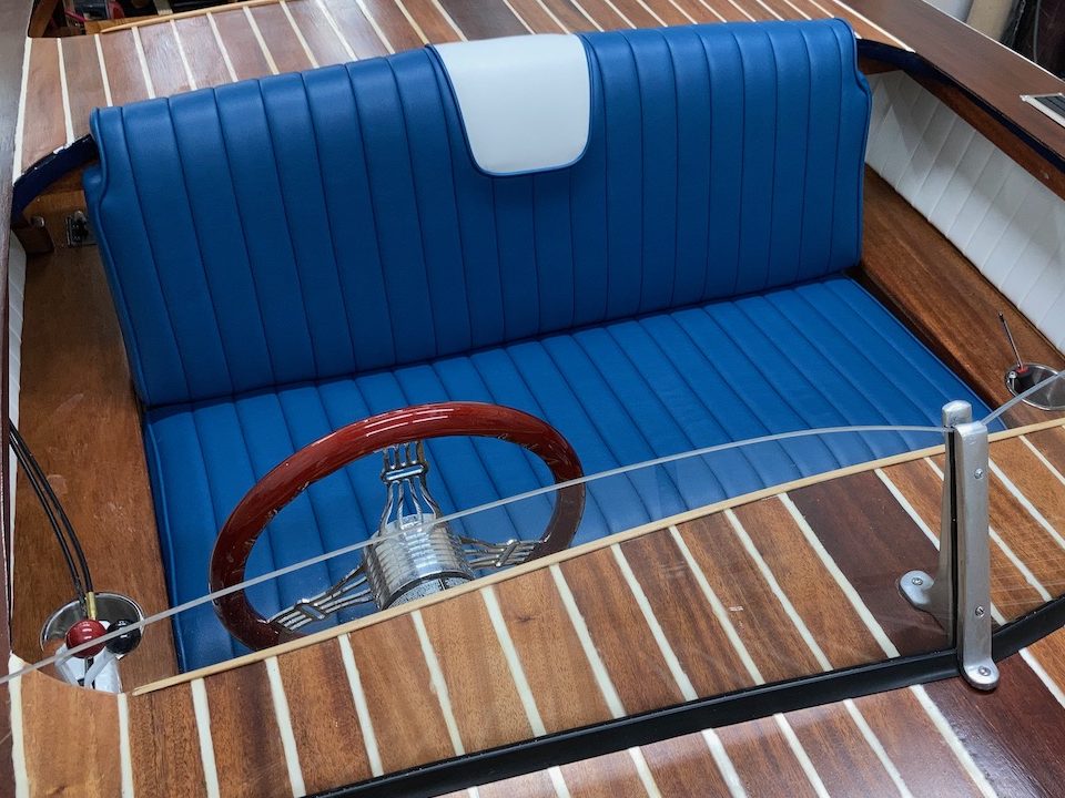 Marine Upholstery Restoration | Mike Hamad Upholstery